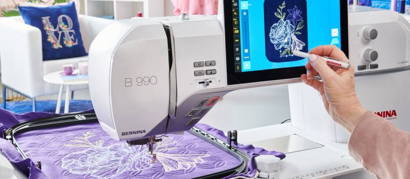 BERNINA 990: Create your Magic - BERNINA